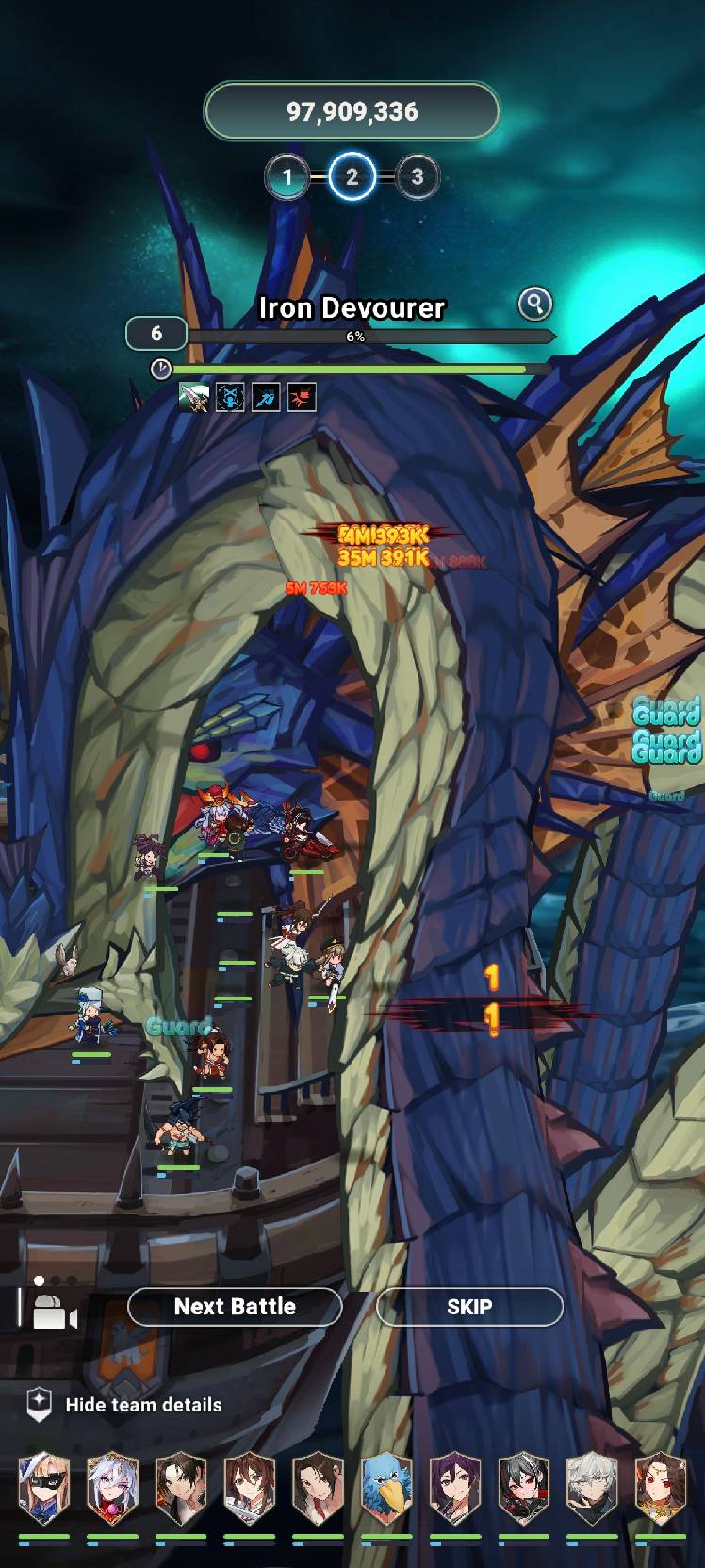 Slay the dragon - Seven Knights Idle Adventure