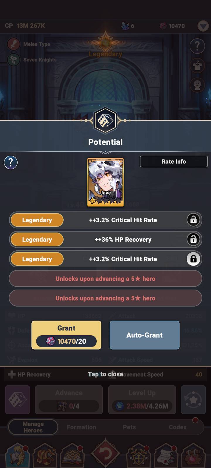 Heroes Potential - Seven Knights Idle Adventure