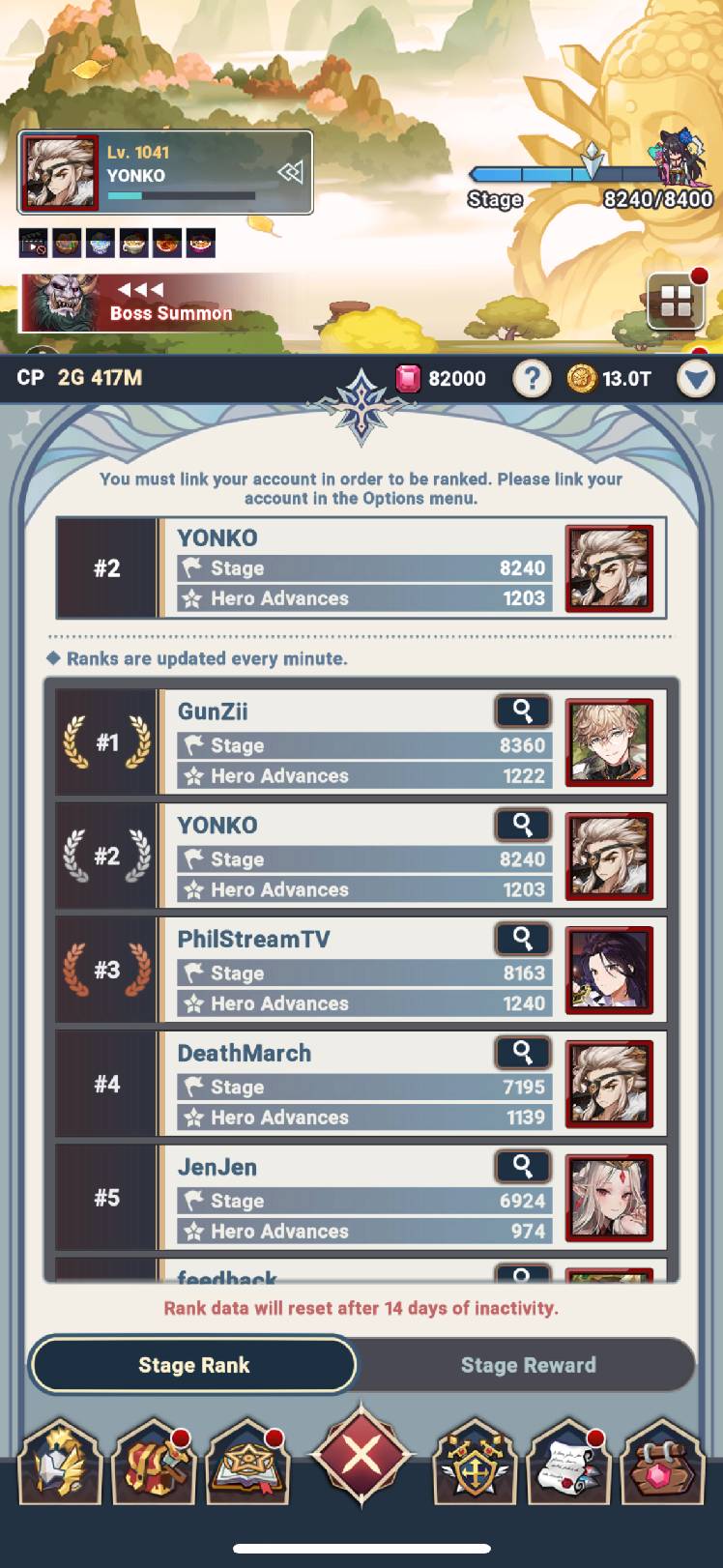 8000+ - Seven Knights Idle Adventure