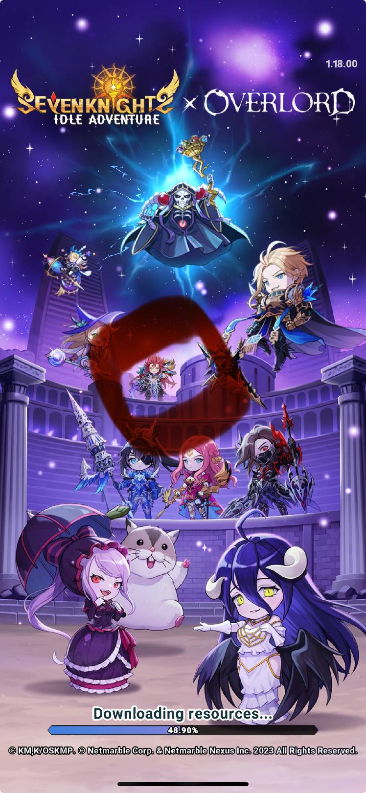 Who is this character in the red circle? - Seven Knights Idle Adventure