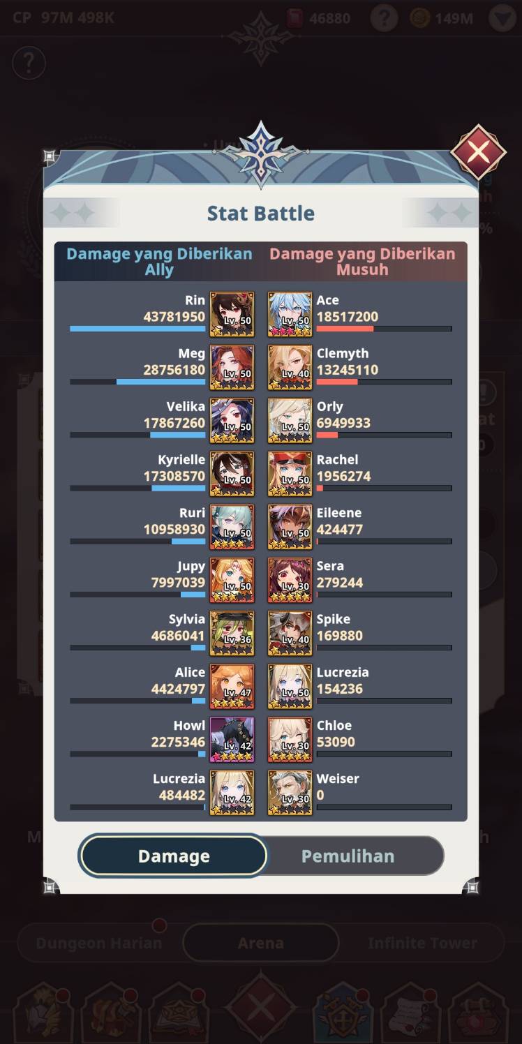 Too Much BOT in Arena - Seven Knights Idle Adventure