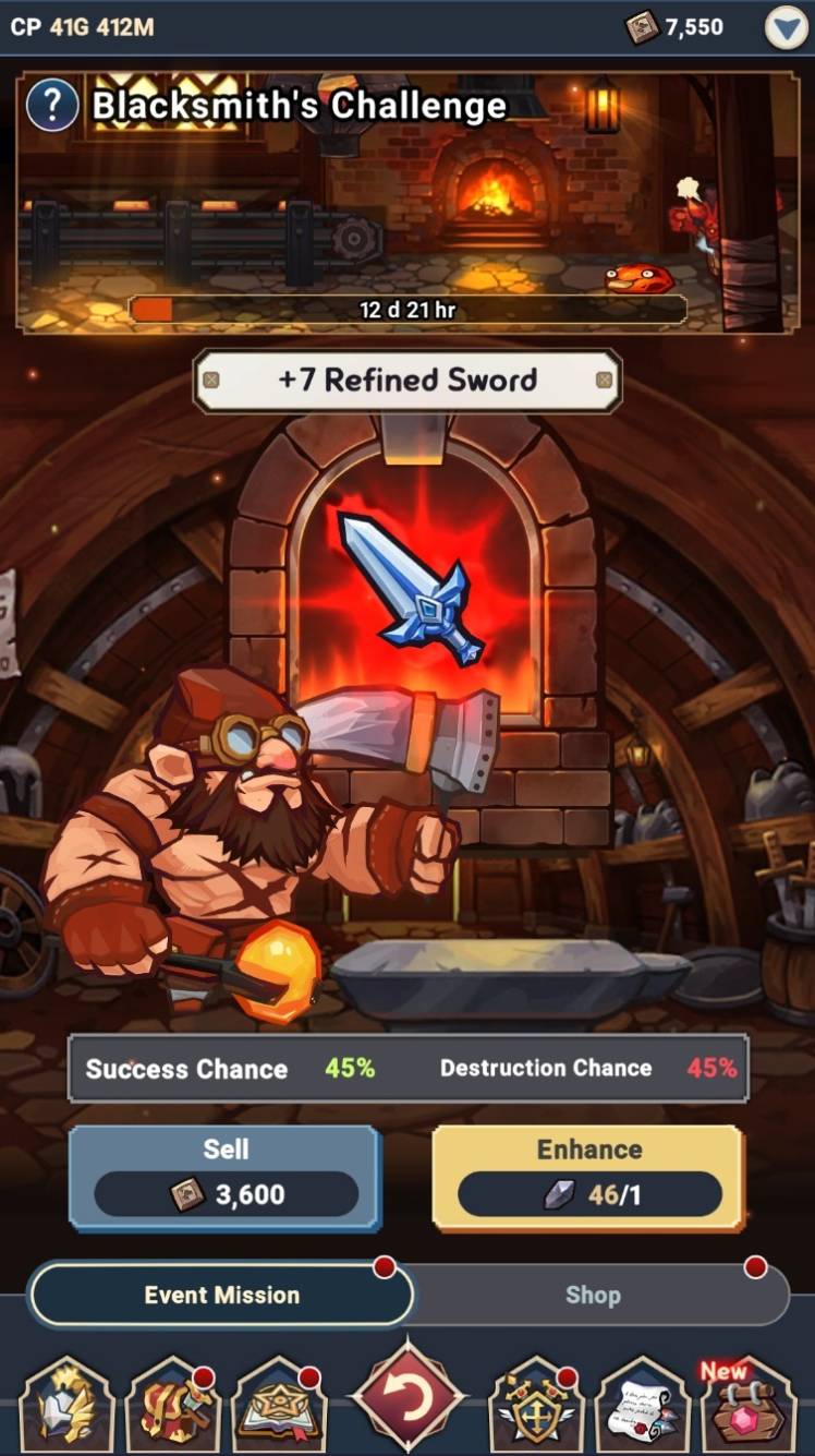 Lucky after so many sword destroyed - Seven Knights Idle Adventure