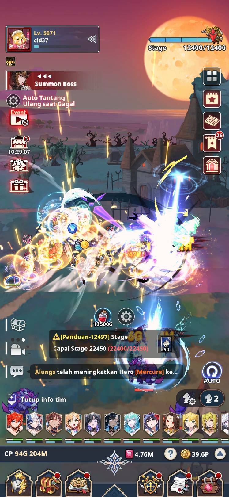 Final fantasy collab - Seven Knights Idle Adventure