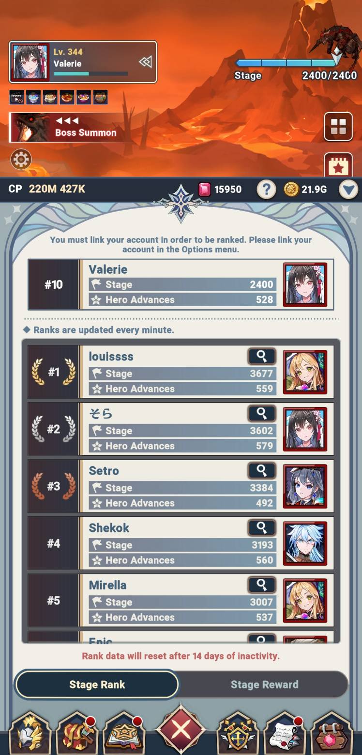 Sage Peak Event - Seven Knights Idle Adventure