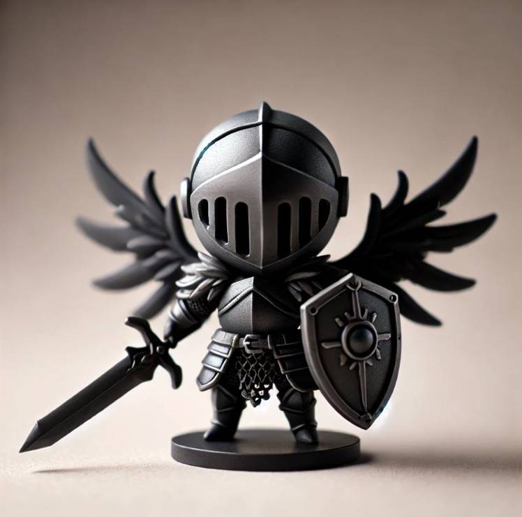 BADASS HIGH LORD RUDY in BLACK - Seven Knights Idle Adventure
