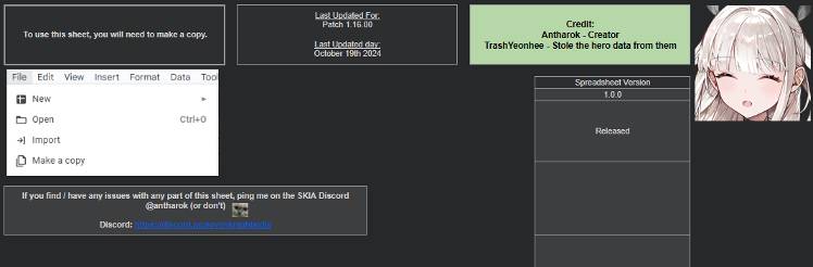 Antharok's Skia Team Builder - Seven Knights Idle Adventure
