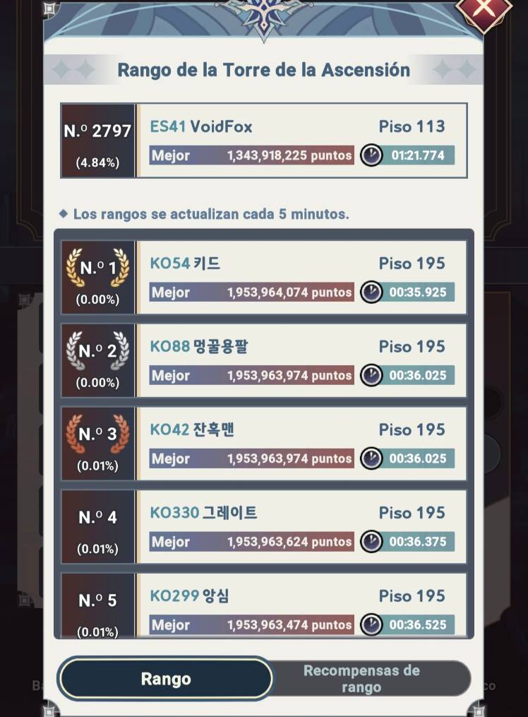 Publicación de VoidFox_ELpR - Seven Knights Idle Adventure