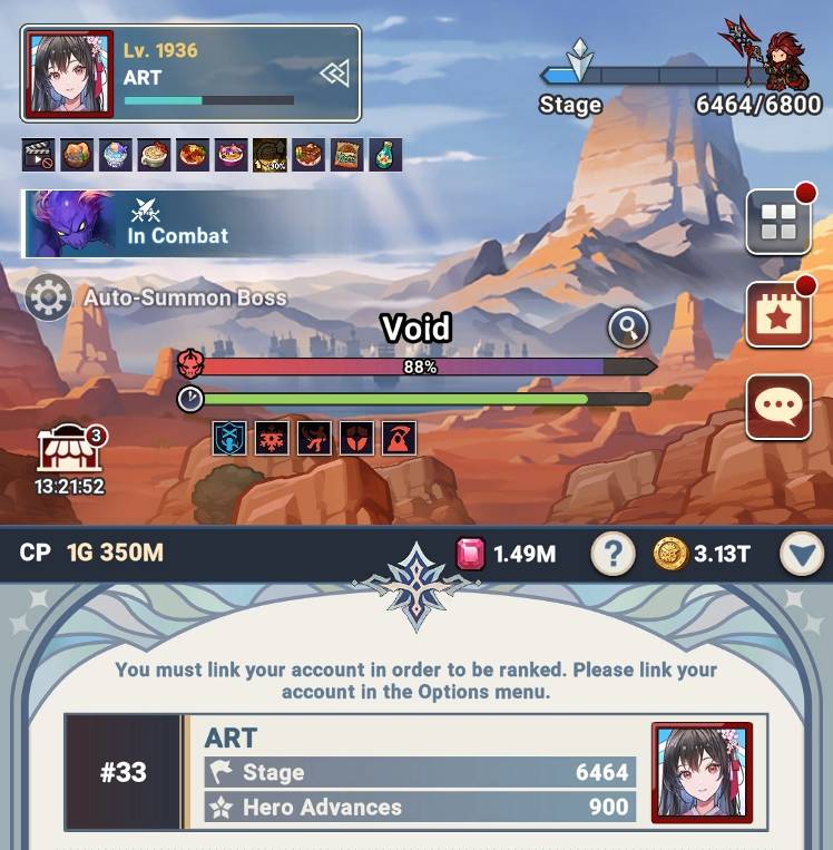 Sage Peak Event - Seven Knights Idle Adventure
