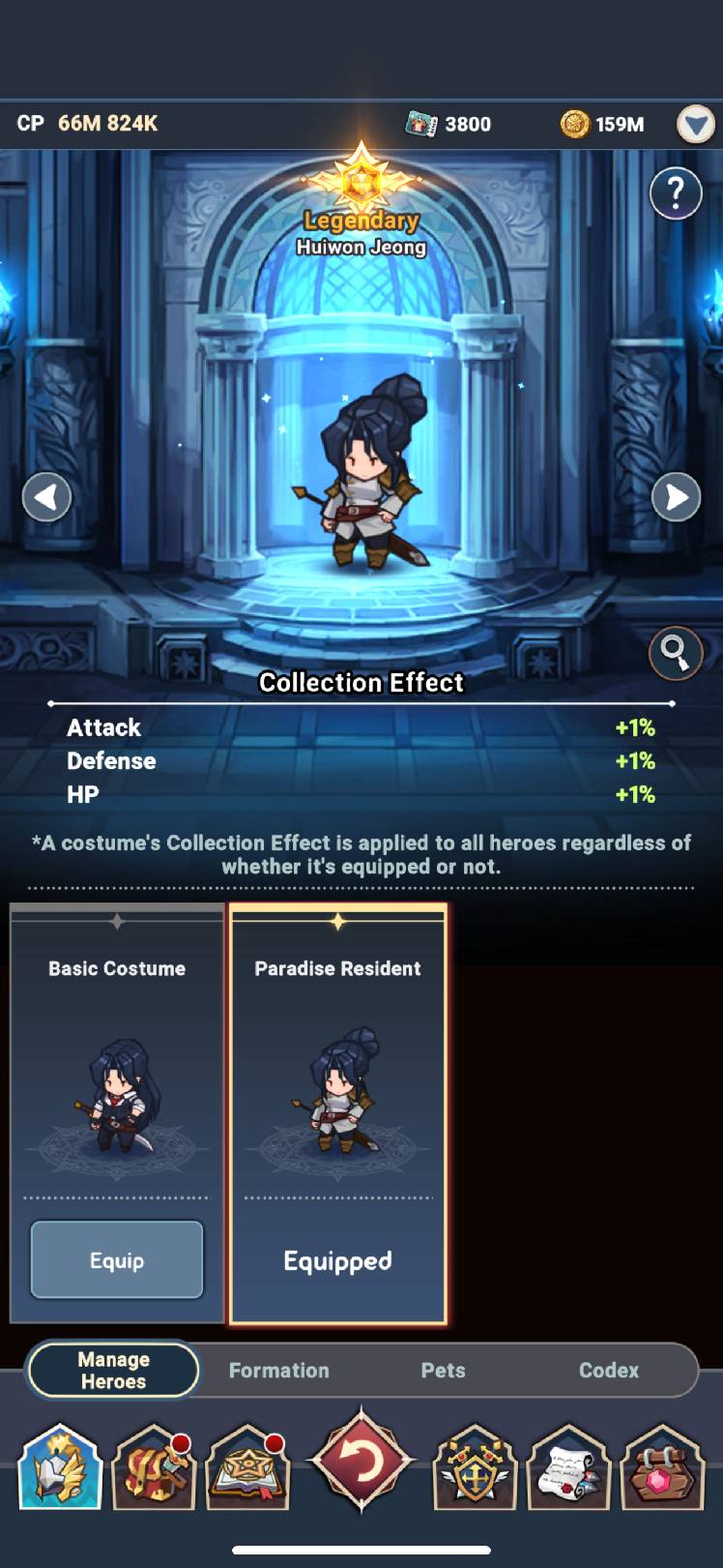 Collab costume - Seven Knights Idle Adventure