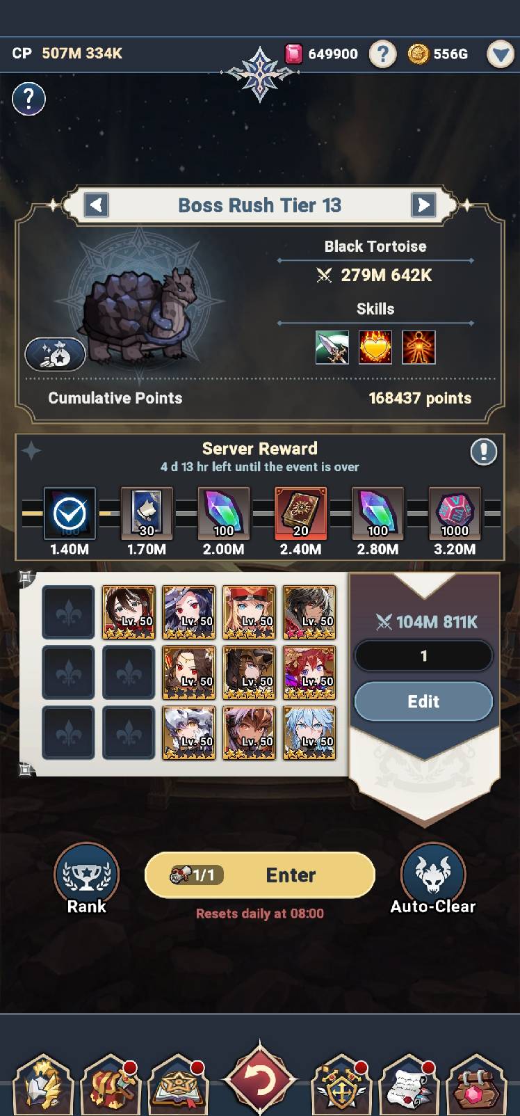 Any tips for Boss rush formation? Ty - Seven Knights Idle Adventure