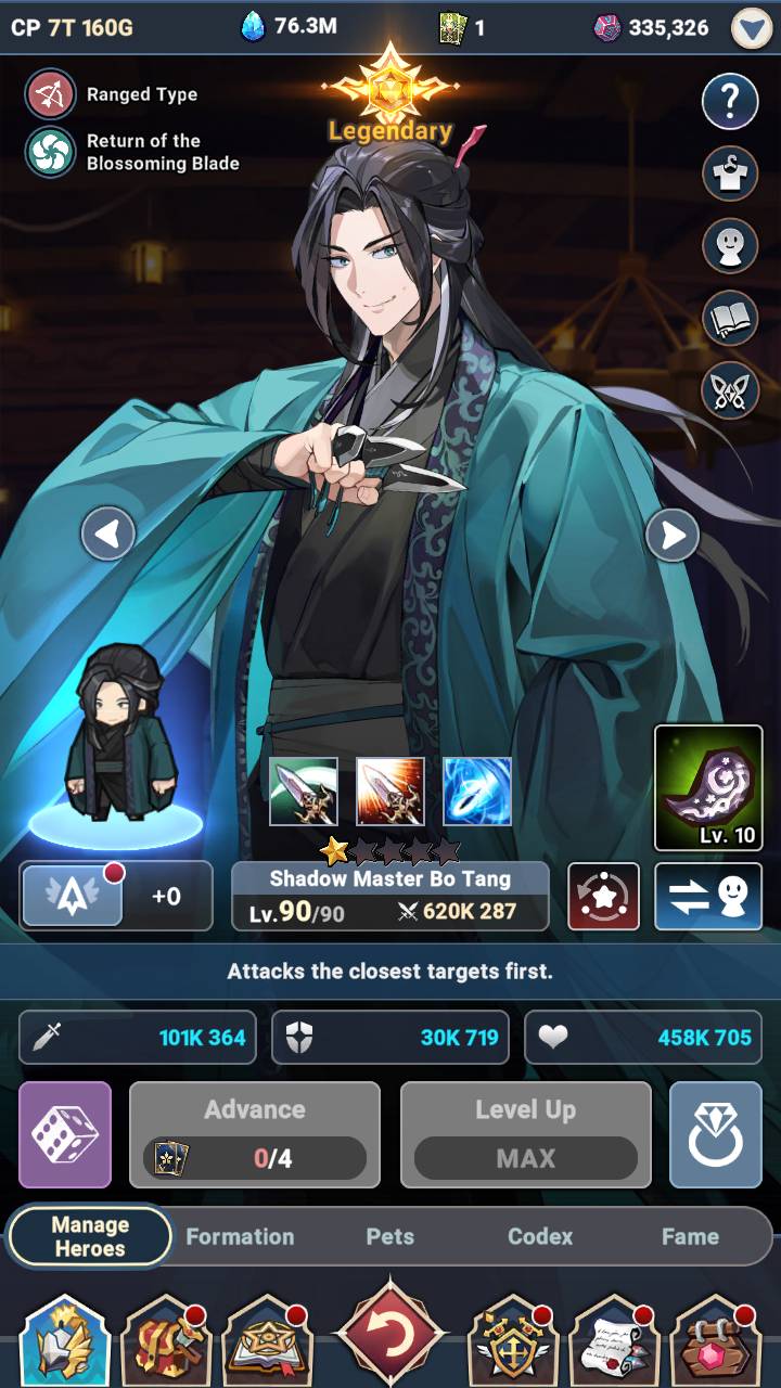 My Bo Tang - Seven Knights Idle Adventure