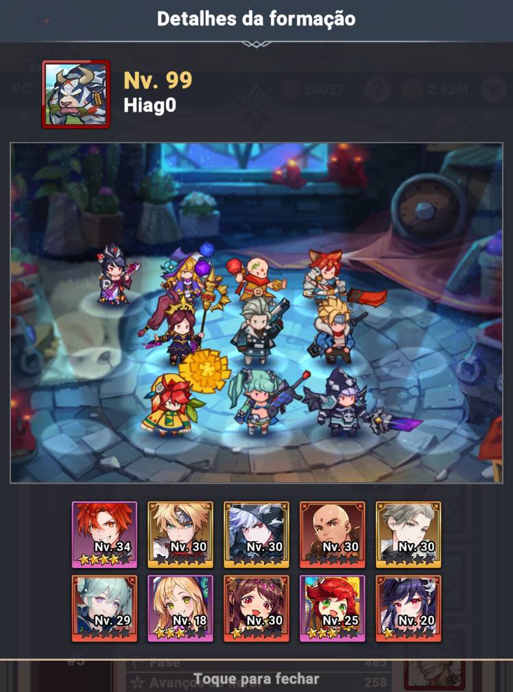 HACK SERVE 17 PLEASE BAN - Seven Knights Idle Adventure