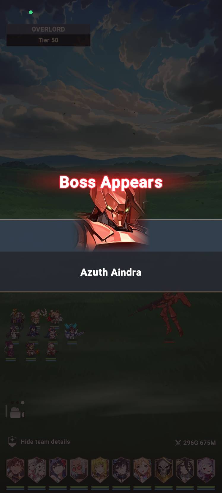 Overlord Collab Event! - Seven Knights Idle Adventure