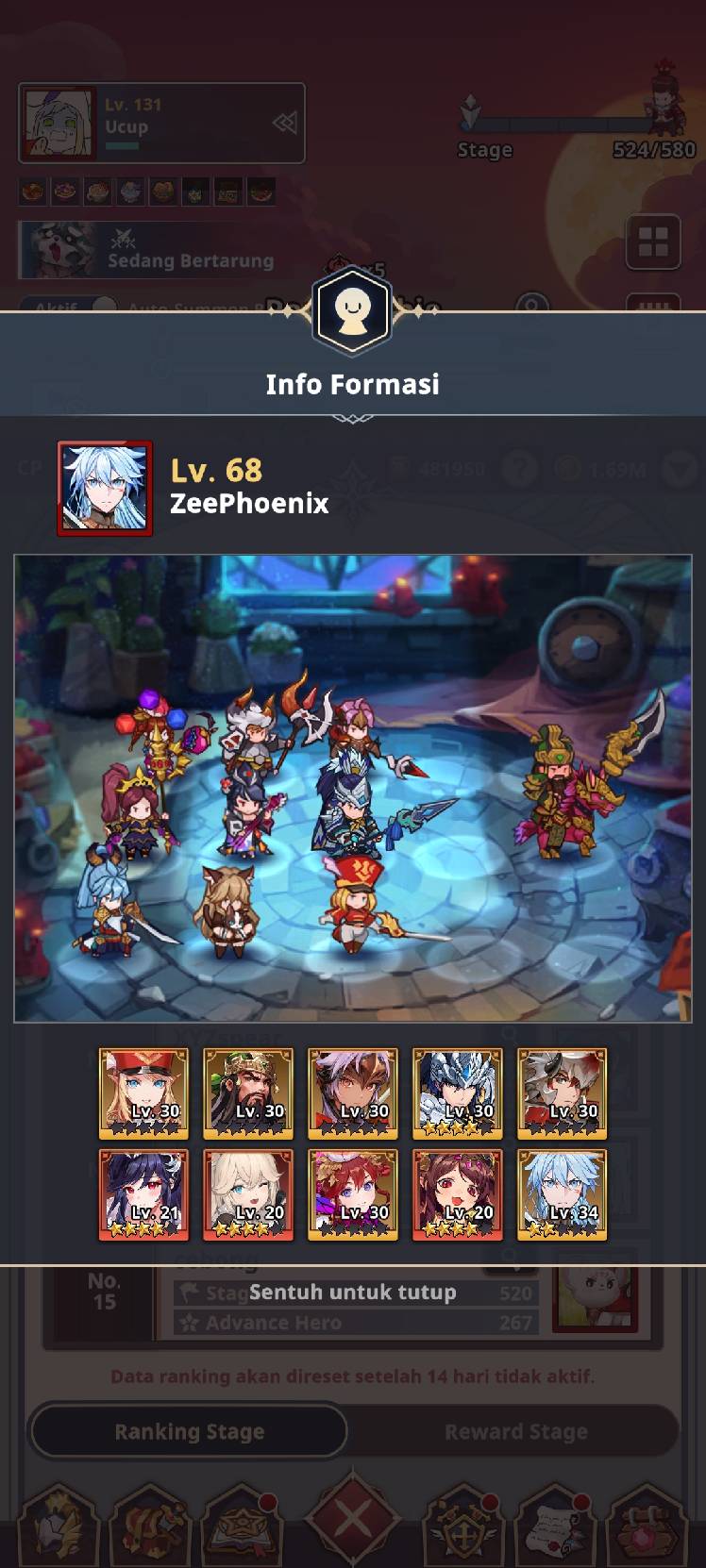 MOD/HACK SUMMON / ID90 - Seven Knights Idle Adventure