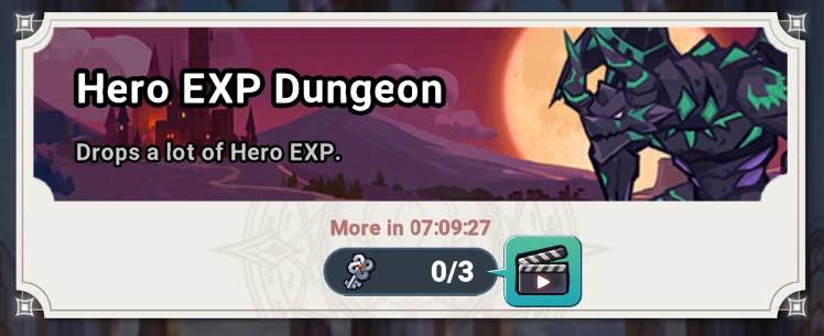 How many Hero EXP do you need to fully level up your Legendary Hero ...
