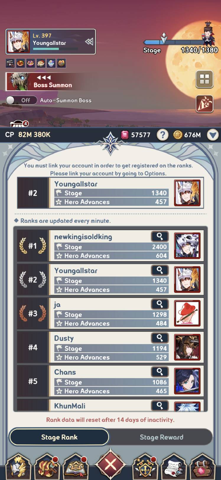 #2 in US/World? - Seven Knights Idle Adventure