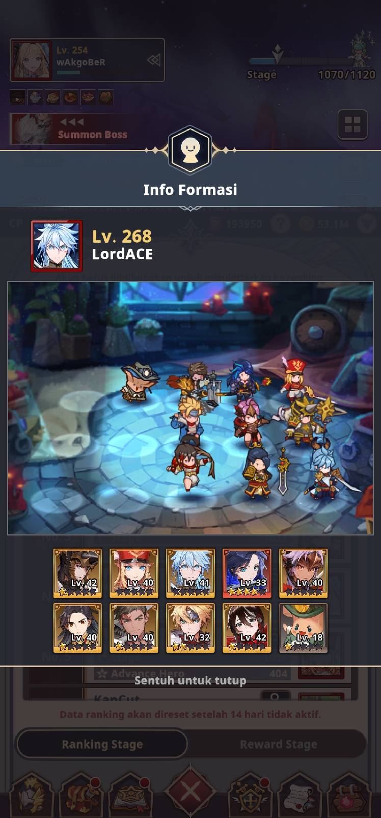 Mod / cheat - Seven Knights Idle Adventure