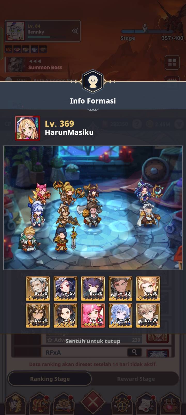 mod/cheat - Seven Knights Idle Adventure