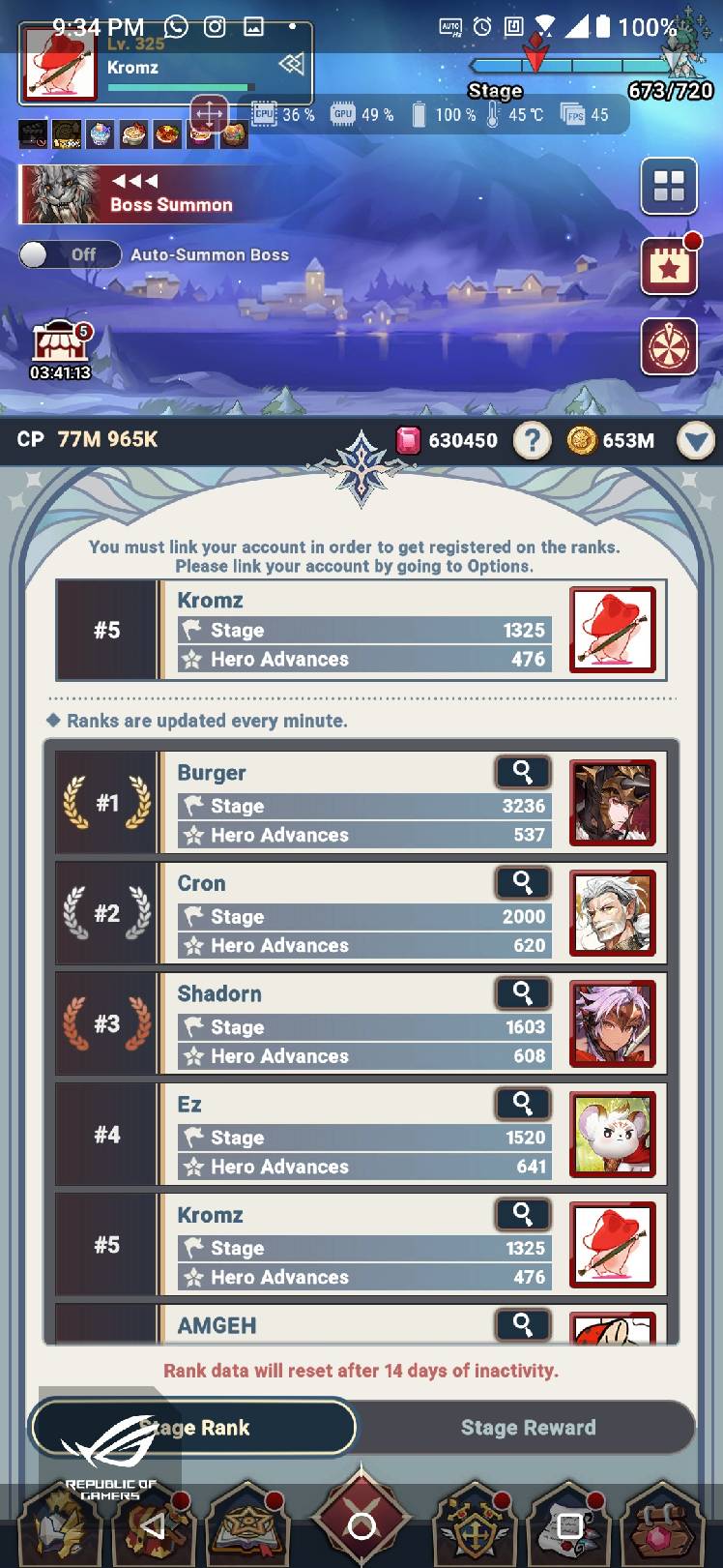 DMG hack/cheat - Seven Knights Idle Adventure