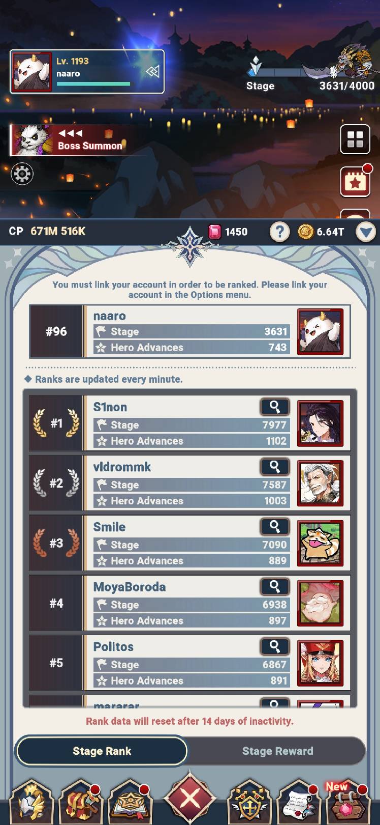 [Sage Peak Event] - Seven Knights Idle Adventure
