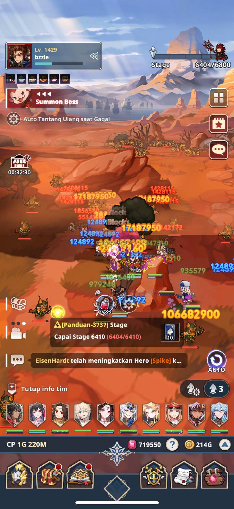SAGE PEAK EVENT - Seven Knights Idle Adventure