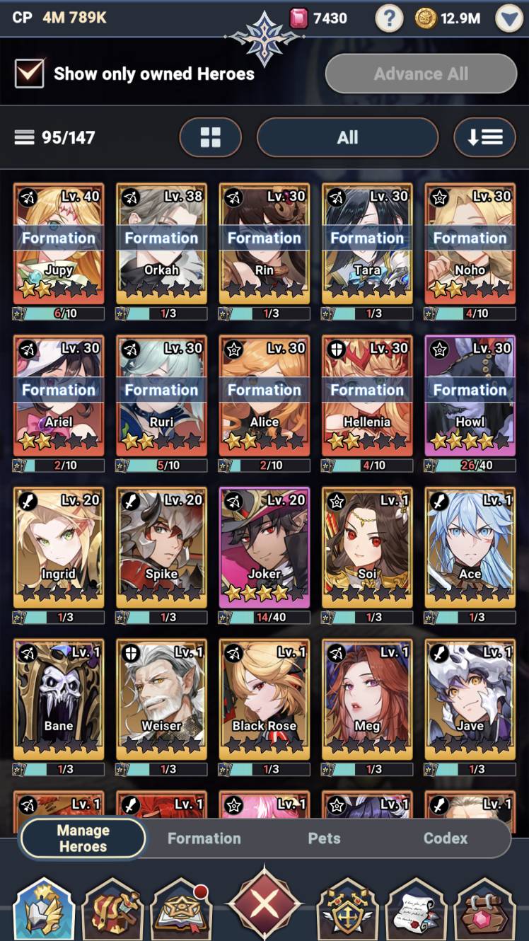 Help me build ranged team pls!! - Seven Knights Idle Adventure