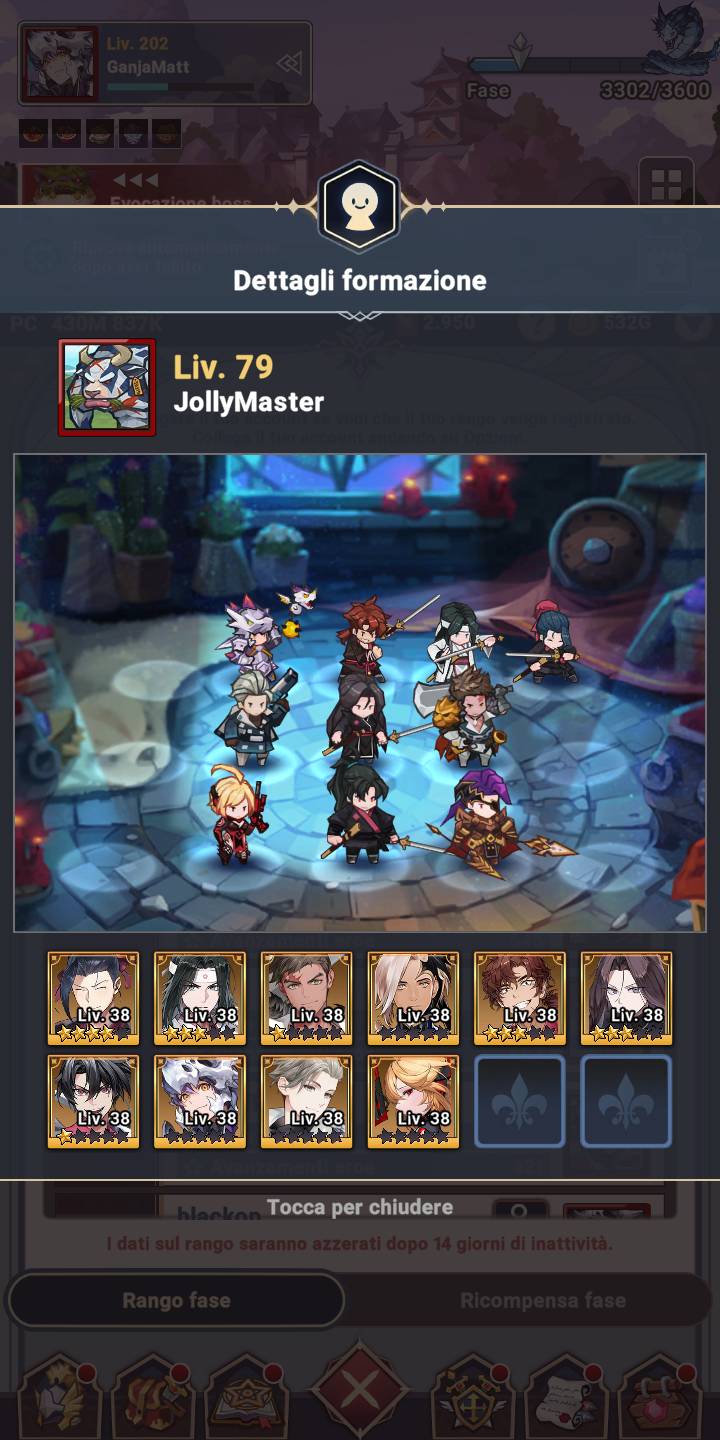 Modder. Server IT8 - Seven Knights Idle Adventure