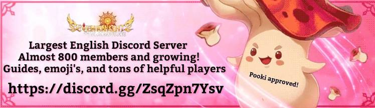 Largest English Discord server. Join us! - Seven Knights Idle Adventure