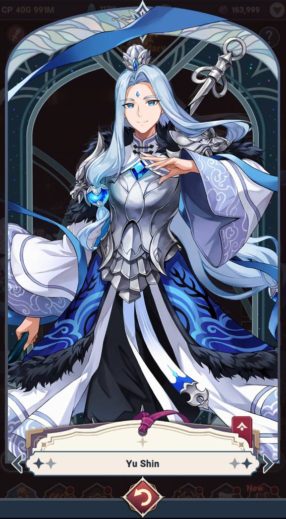 Arthur Pencilgon = Yu shin - Seven Knights Idle Adventure