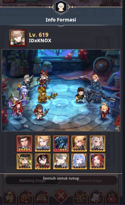 MOD/CHEAT/HACK PLAYER ID56 - Seven Knights Idle Adventure