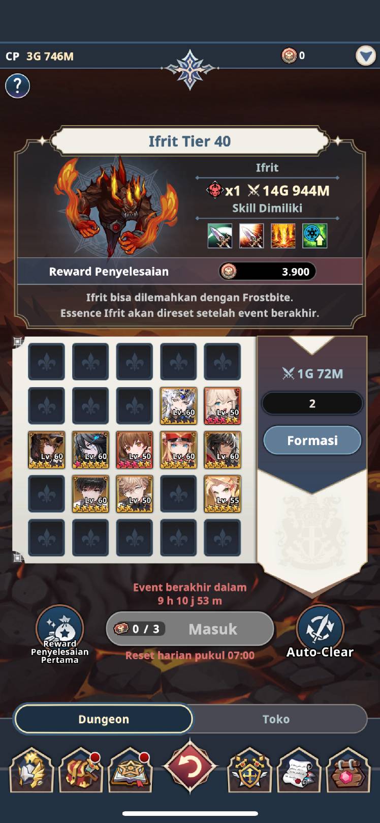 Ifrit 40 - Seven Knights Idle Adventure