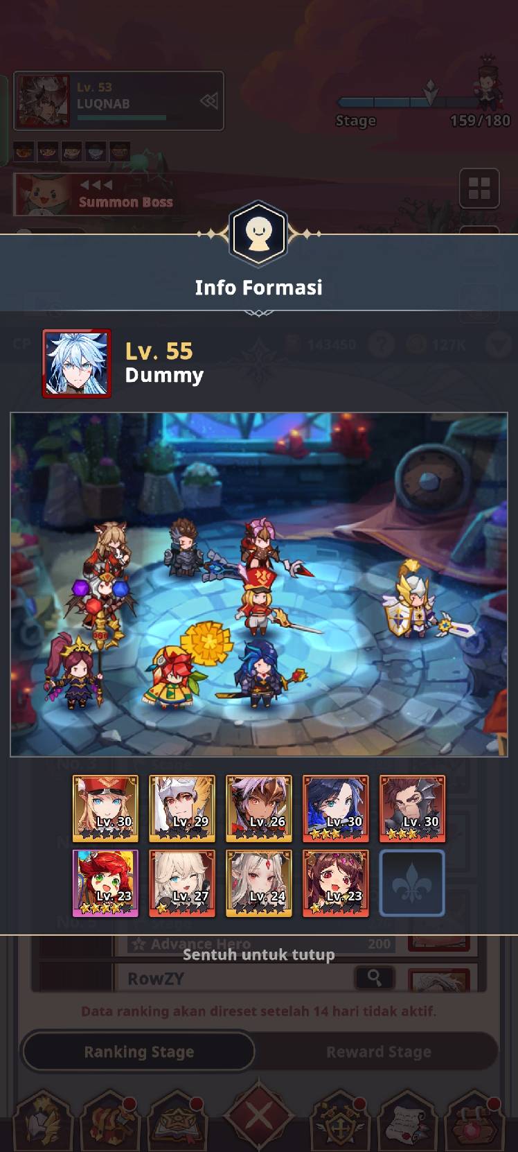 MOD TOWER INFINITY ID69 - Seven Knights Idle Adventure