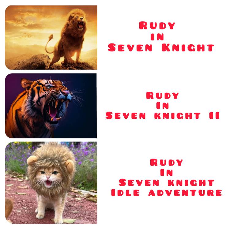 Please Adjust Rudy - Seven Knights Idle Adventure