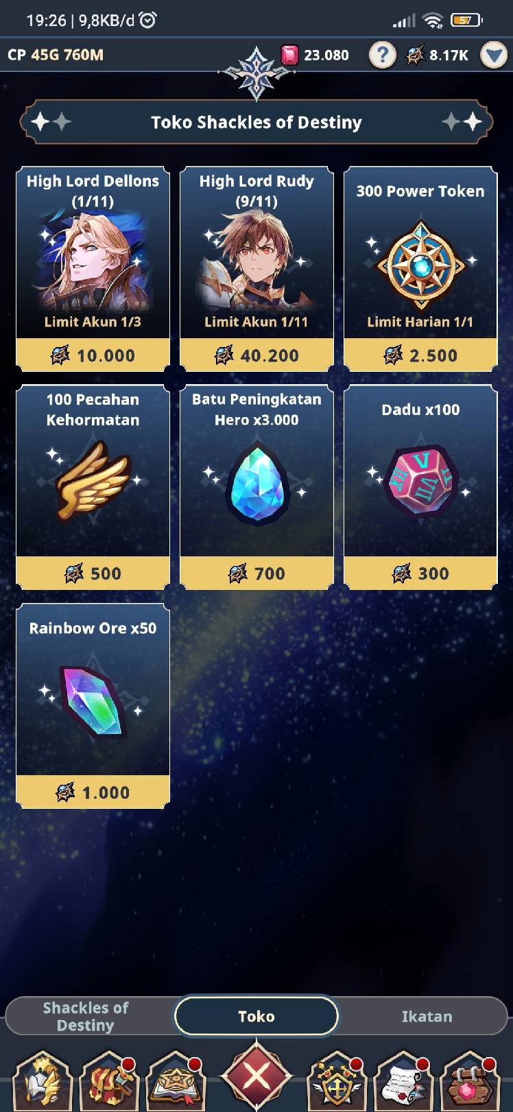 High lord dellon - Seven Knights Idle Adventure