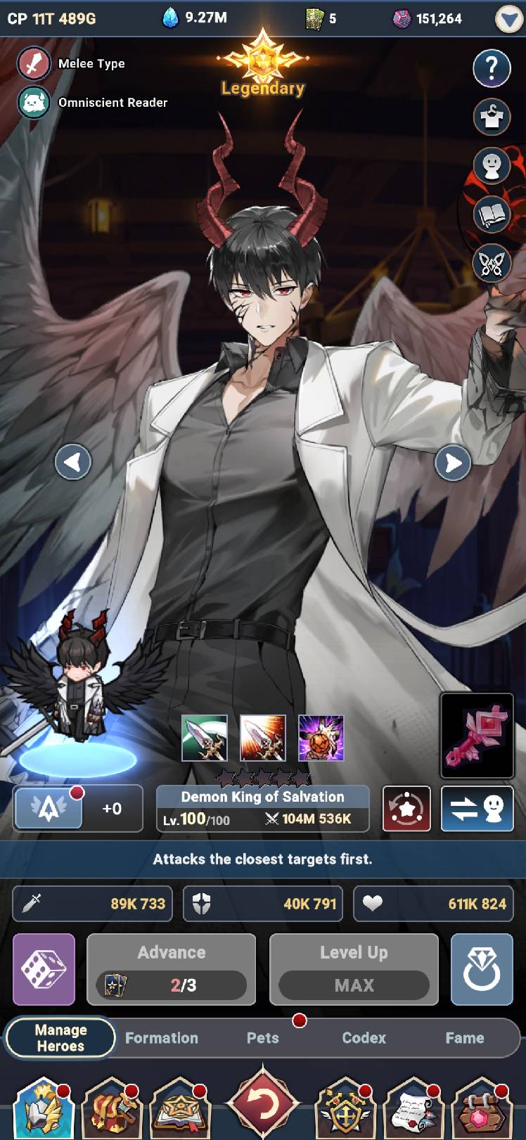 Demon king - Seven Knights Idle Adventure