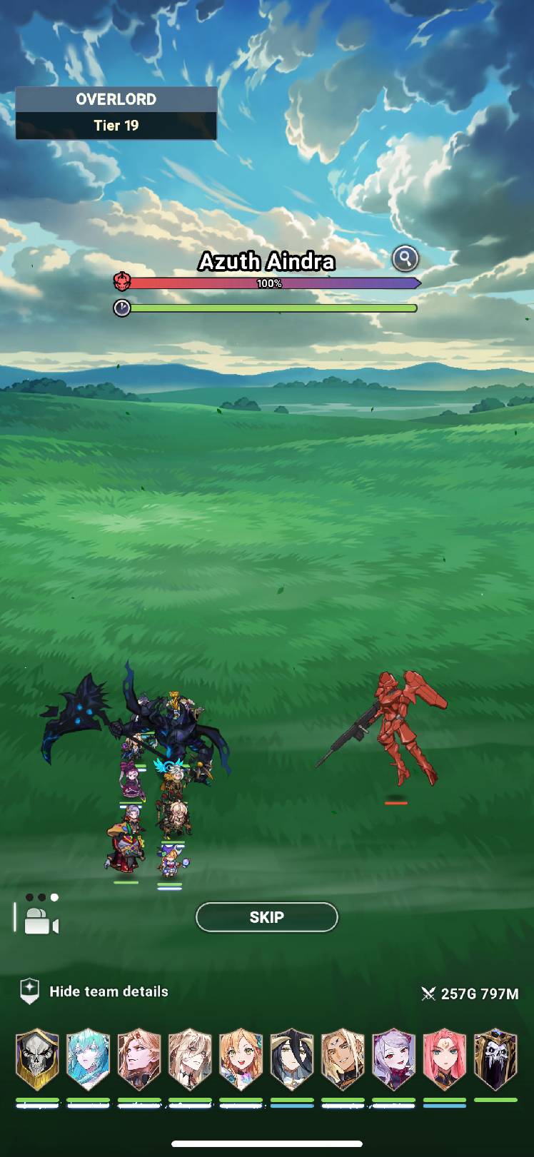 Overlord - Seven Knights Idle Adventure