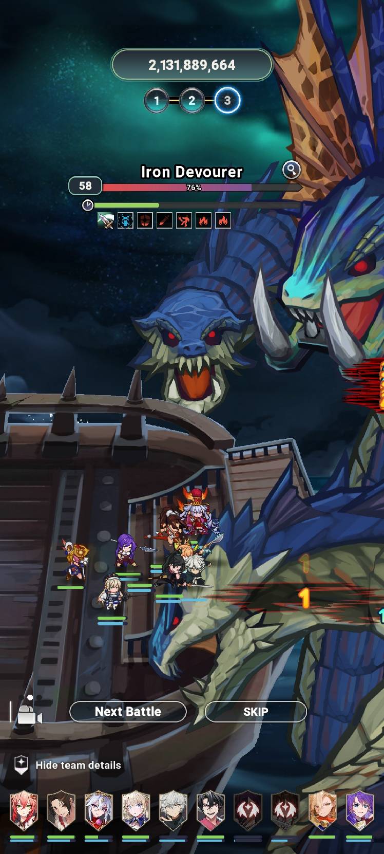 Trio Ninja - Seven Knights Idle Adventure