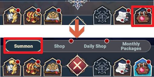 Ante Rate Up Summon - Seven Knights Idle Adventure