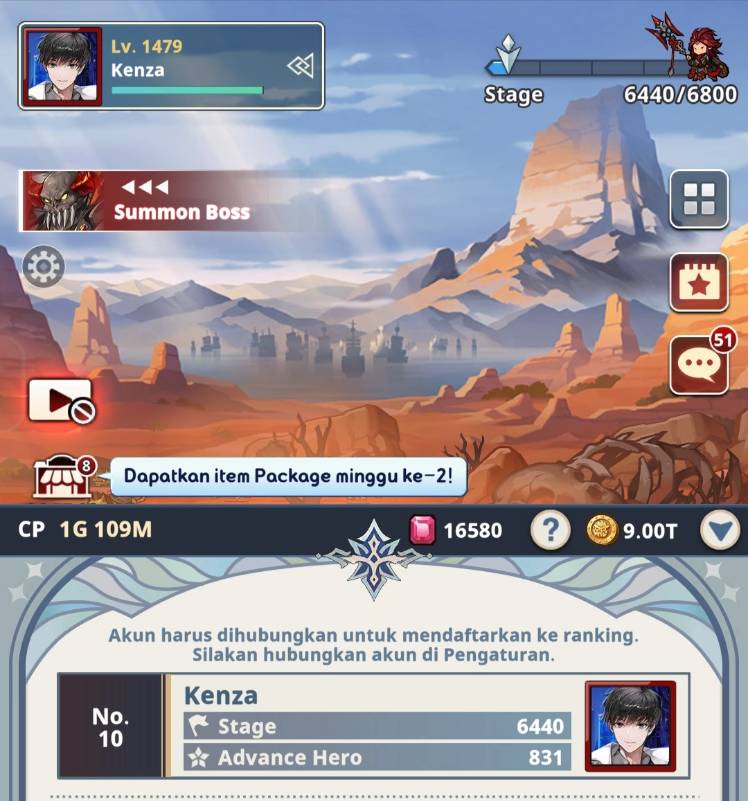 Sage Peak Event - Seven Knights Idle Adventure