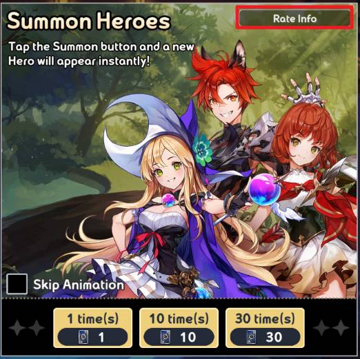 How to Check Summon Rates of Summon Tickets within Packs [Updated on 6/ ...