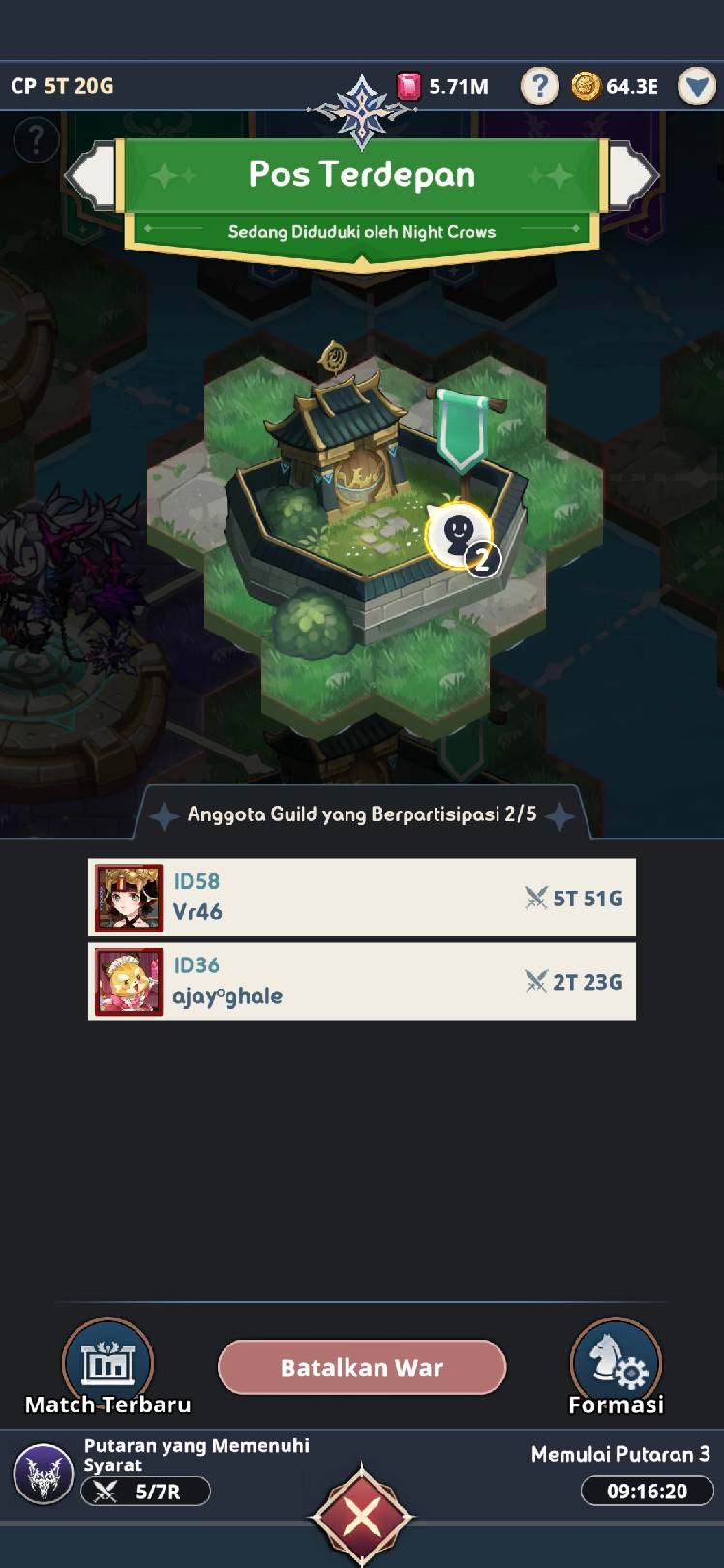 Gas - Seven Knights Idle Adventure