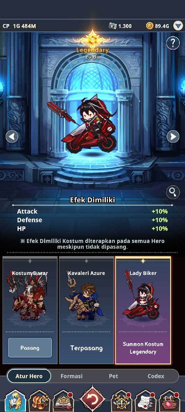 LUBU SKIN - Seven Knights Idle Adventure