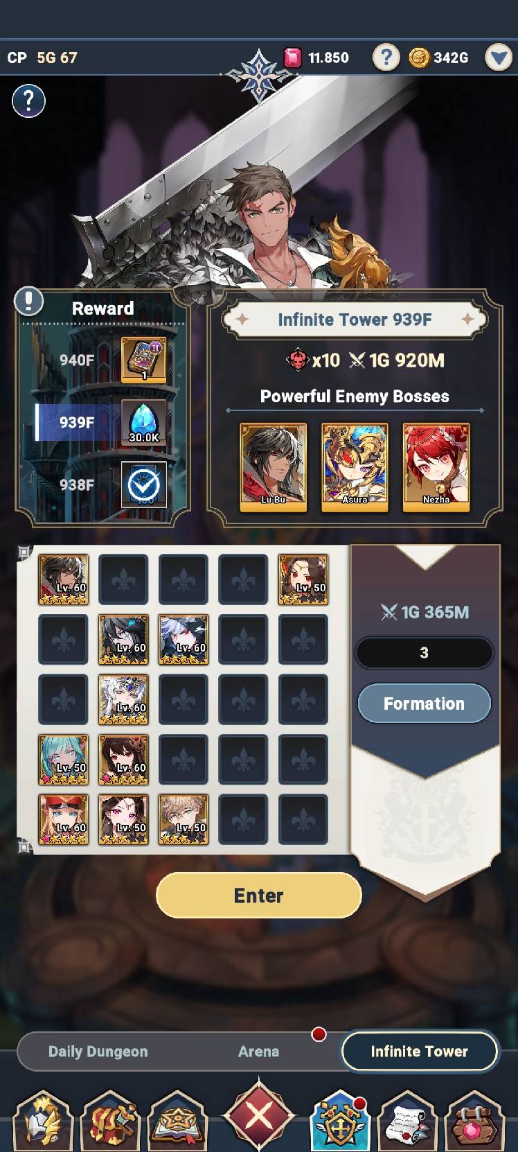 Infinite Tower Tips Event - Seven Knights Idle Adventure