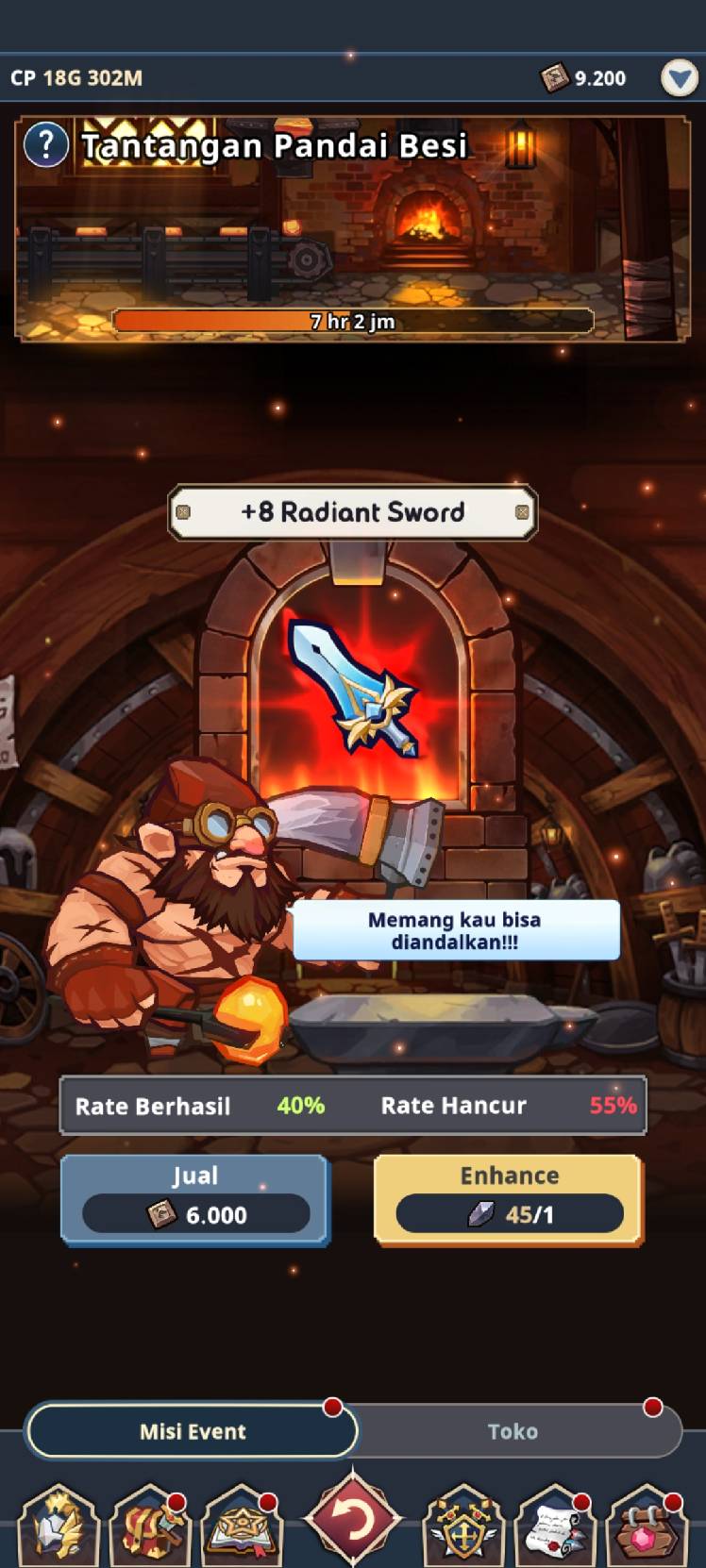 🔨Blacksmith’s Challenge🔨 - Seven Knights Idle Adventure