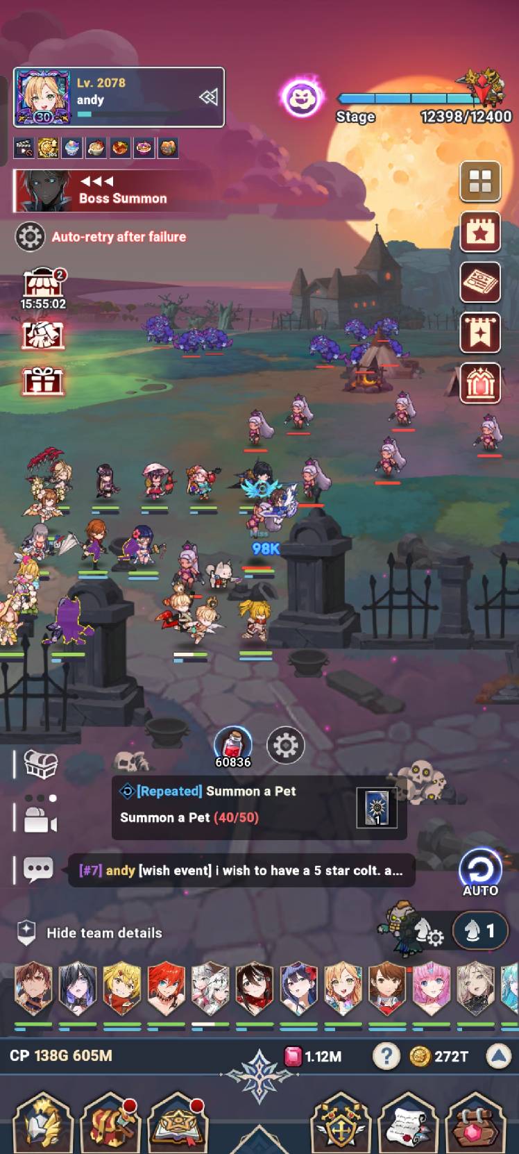 [wish event]I wish to have a 7 star colt soon when it comes - Seven ...