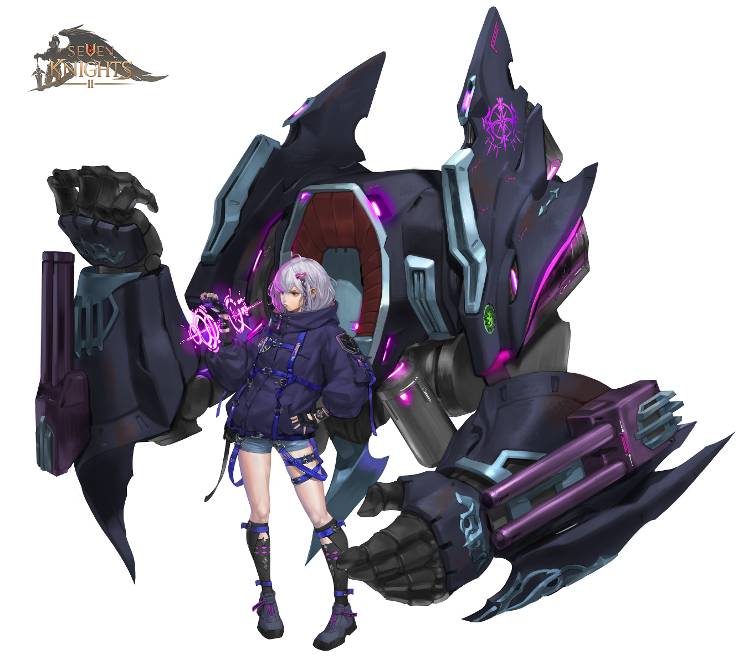 니아 이쁘다 ㅋㅋ - 세븐나이츠2 공식 포럼