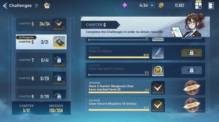 Can't redeem chapter 6 chapter reward - Solo Leveling:ARISE