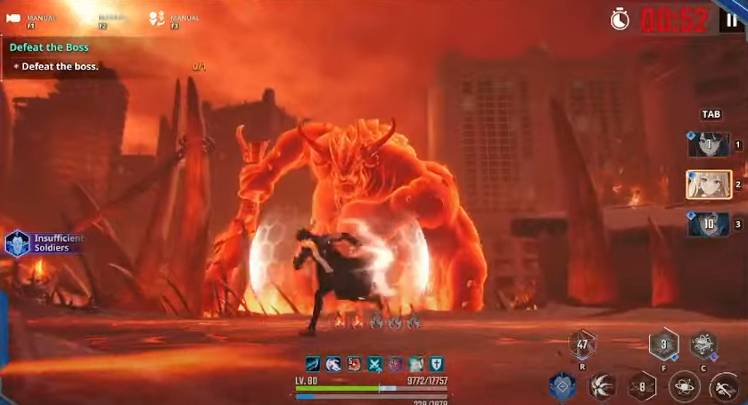 Workshop of Brilliant Light: Demons -> Castle Lower Floors - Solo ...