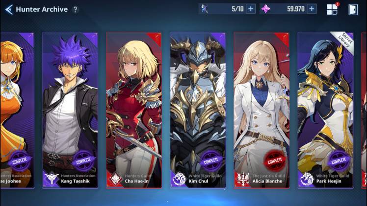 Cha Hae-In Secret Library - Solo Leveling:ARISE