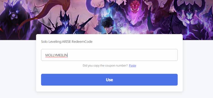 New STREAM Code Valid 1 day! 👉 - Solo Leveling:ARISE